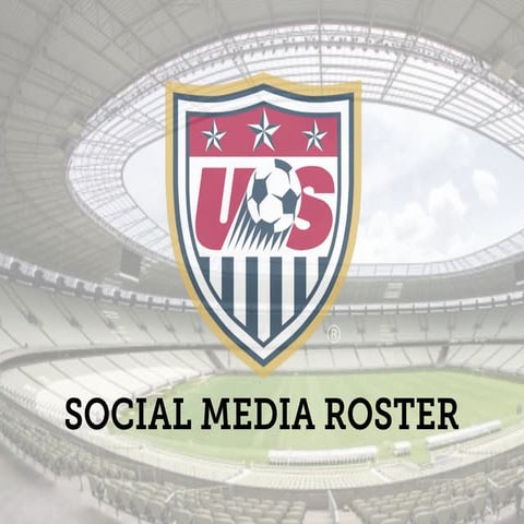 Team USA World Cup Social Media Roster | PDF