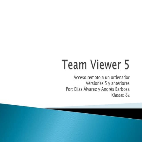 diagrama de flujo de como instalar teamviewer | DOCX