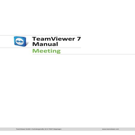 Teamviewer | PPT