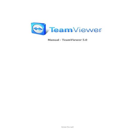 Teamviewer manual by PW | PDF