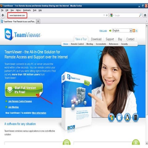 Teamviewer setup steps | PPT