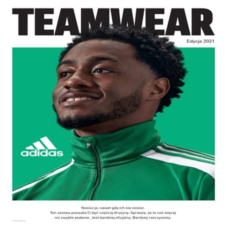 adidas Teamwear catalogue 2021_pln | PDF