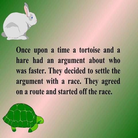 Hare & Tortoise - The Essence of Teamwork | PPT