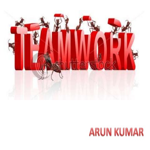 Teamwork towards success...... | PPT