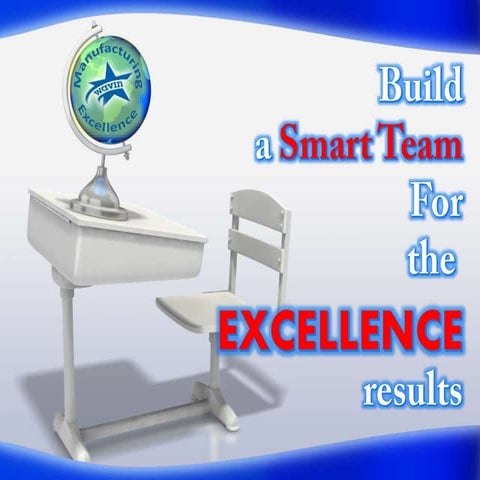 How to be Excellence Team | PPTX