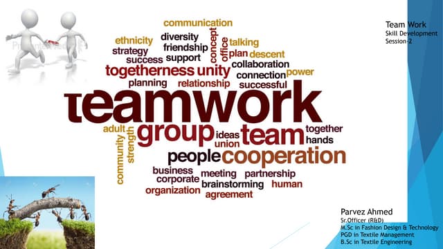Teamwork in the Workplace | PPTX