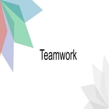 Teamwork | PPTX