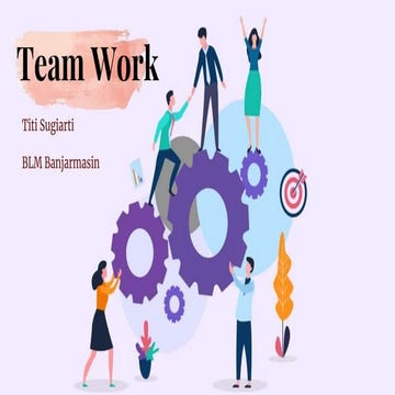 Materi Ngopi Eps. 23 - Team Work | PPTX