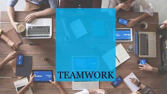 The basics of teamwork and collaboration wbt | PPTX