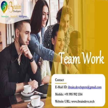 The basics of teamwork and collaboration wbt | PPTX