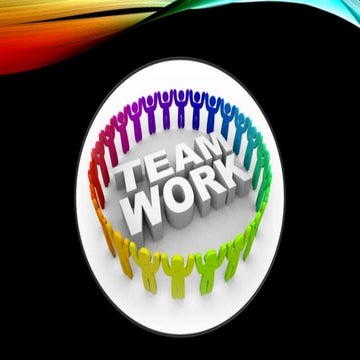 Team work | PPTX