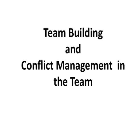 Confrontation meeting | PPTX