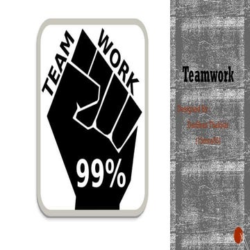 Team-Work And Collaboration; An introduction .ppt