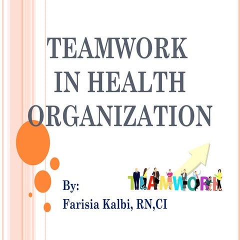 TEAMWORK. PowerPoint building each other | PPTX