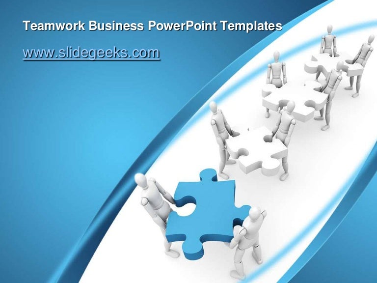 Teamwork business power point templates
