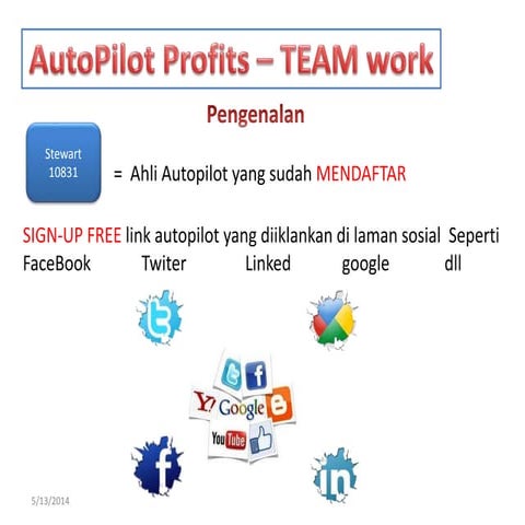 Team work dalam autopilot | PPSX