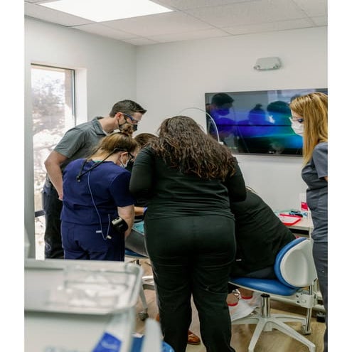 Team working at north texas smiles pediatric dentistry & orthodontics | PDF