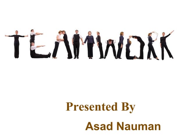 Teamwork | PPT
