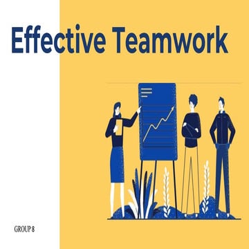 Teamwork Presentation Pcs Team8 1 Pptx