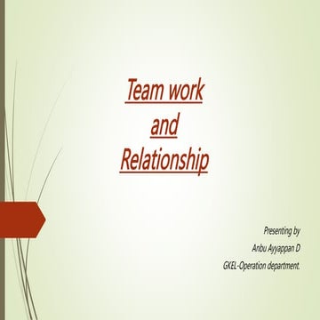 Team work & Relationship.pptx