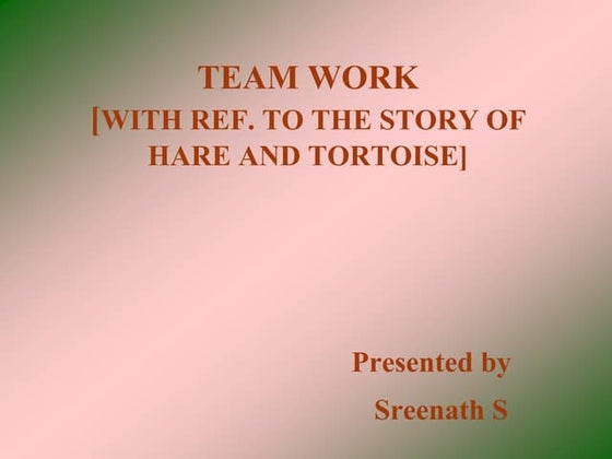 Teamwork | PPT
