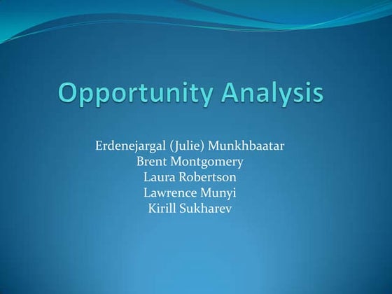 Team x creative brief | PPTX