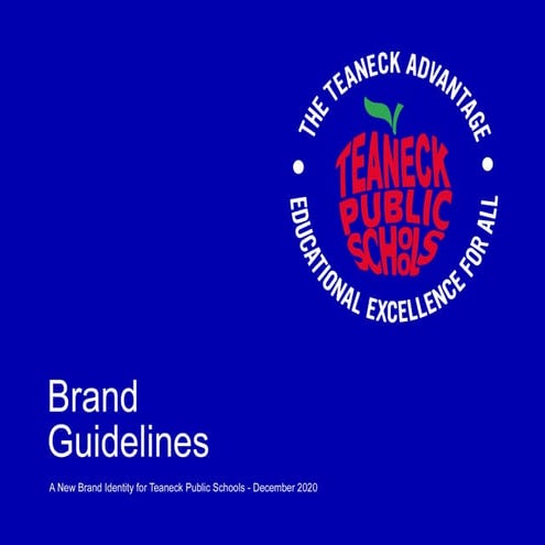 Teaneck Schools Style Guide | PDF