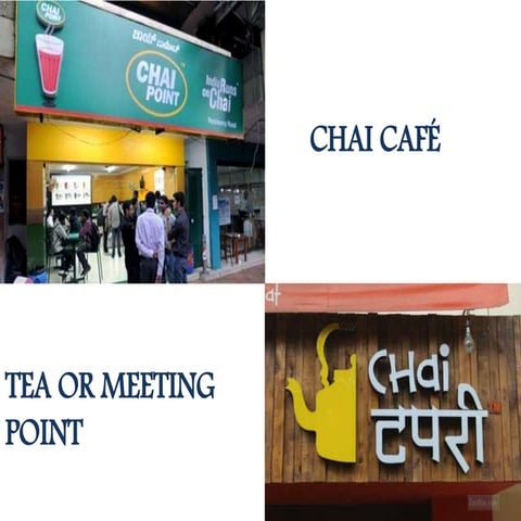Tea point or Chai Tapari | PPTX
