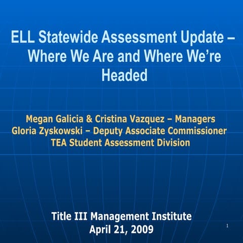 Tea Presentation On Elps | PPT