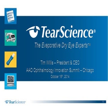 Tear Science | PDF