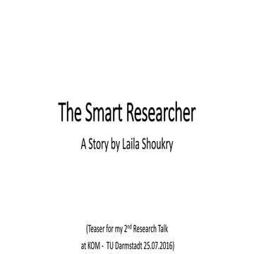 The Smart Researcher | PPT