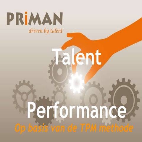 Teaser talent performance management | PPT
