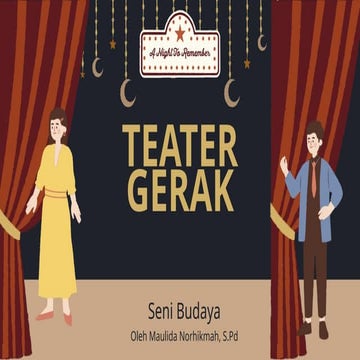 teater gerak kelas XII semester ganjil.. | PPTX