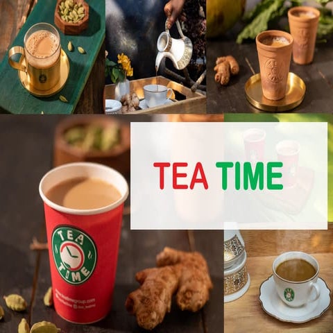 Best Tea shop Franchise - TEA TIME | PDF