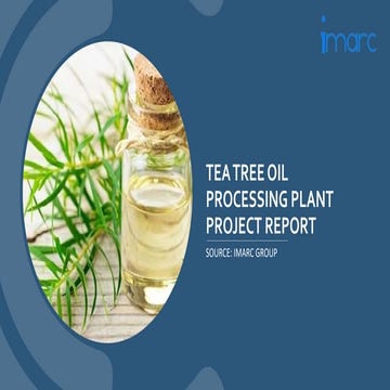 Tea Tree Oil Processing Plant Project Report.pptx