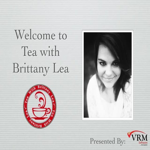 Tea with Brittany Lea: Greg Burge of PointCentral | PDF | Home ...