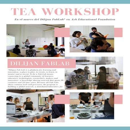 Tea Workshop Dilijan FabLab | PDF | Science