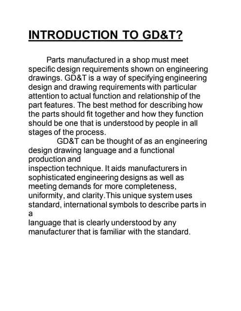 Rules and Concepts of GD&T.pdf | 3-D Graphics | Computer Software and Applications
