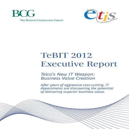 TeBIT Benchmark Executive Report 2012 | PDF
