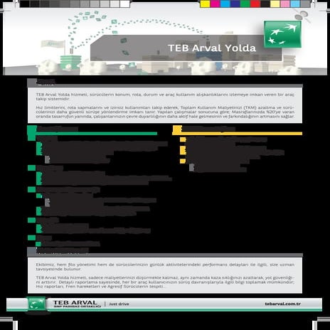 TEB Arval Yakıt Yönetimi | PDF