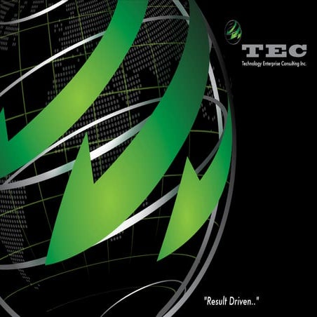 TEC Group -Brochure. | PPT