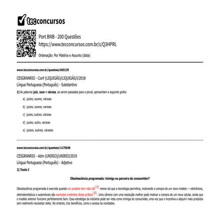 tec_200_Questôes_de_Português_CESGRANRIO_BNB_2024_Pós_Edital_Pierre.pdf