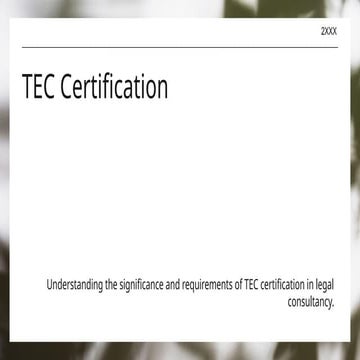 TEC Certification consultants PPTXx.pptx