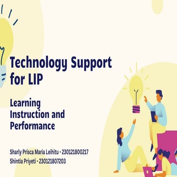 Technology Support for Language Instruction Program | PDF