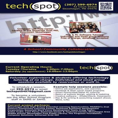 Tech(spot) postcard | PDF