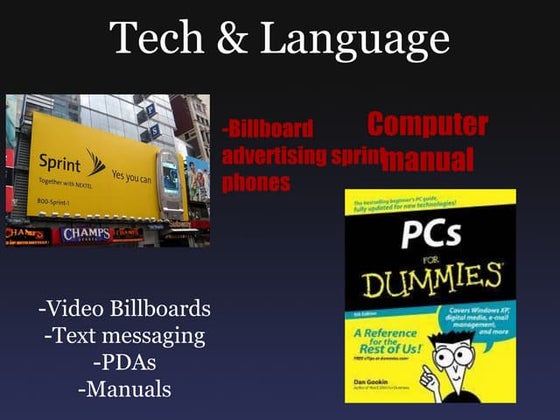 what is tech? spencer | PPT