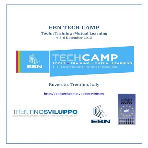 EBN Tech Camp | PDF
