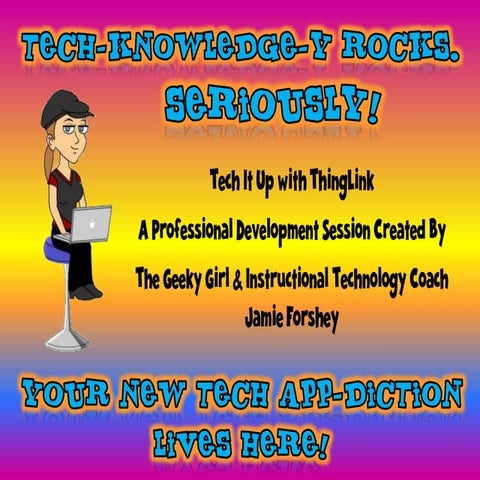 Tech-knowledg-y Rocks with ThingLink | PDF