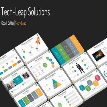 Tech leap company presentation | PPT