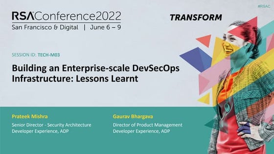 DevSecOPs Summary and Steps involved in Secure SDLC | PPT